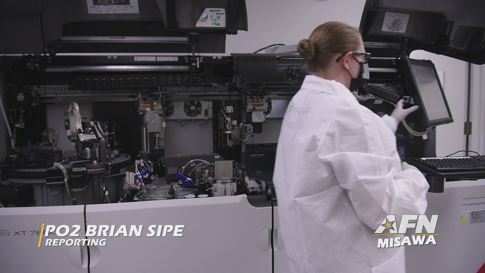 DVIDS - Video - 220211-MIS-PACUP-Misawa Clinical Laboratory-MC2 Brian Sipe