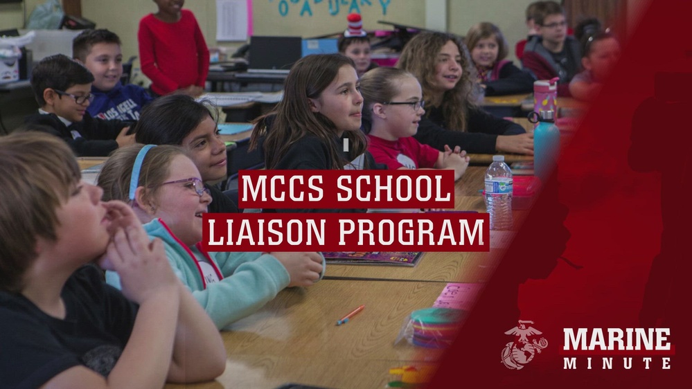 DVIDS - Video - Marine Minute: MCCS School Liaison Program