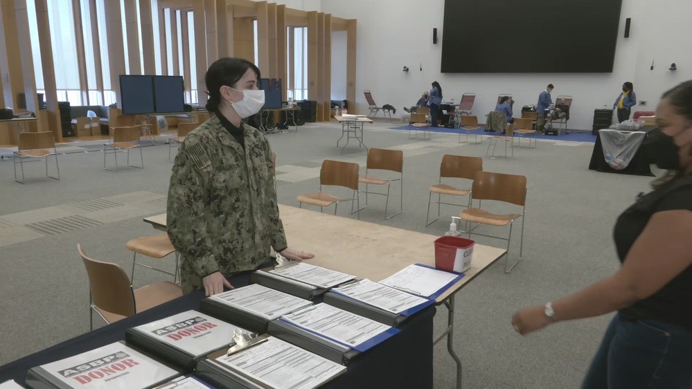 DVIDS - Video - Will CSM Gragg Conquer His Fear of Donating Blood?