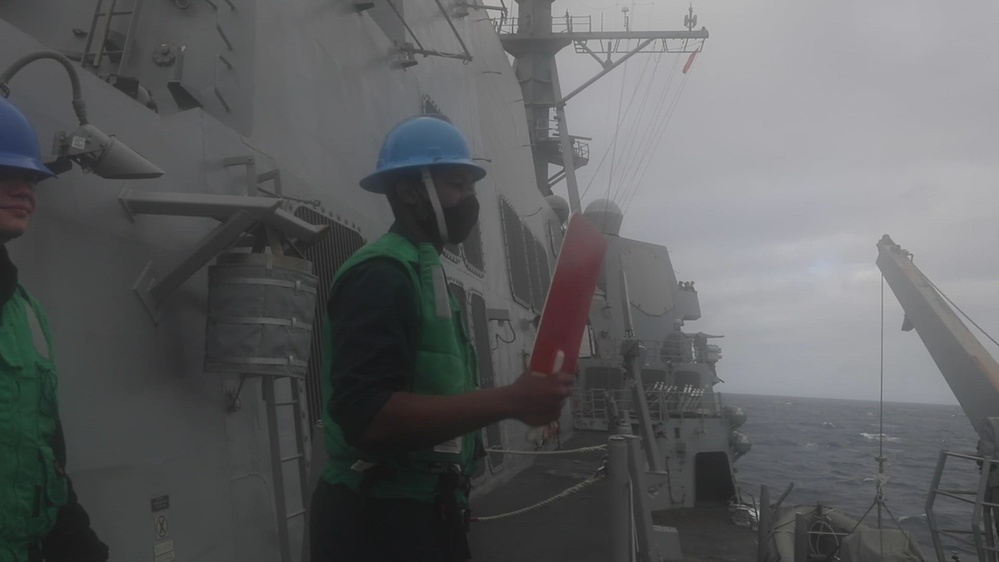 DVIDS - Video - Sailors Aboard USS Ralph Johnson (DDG 114) Conduct ...