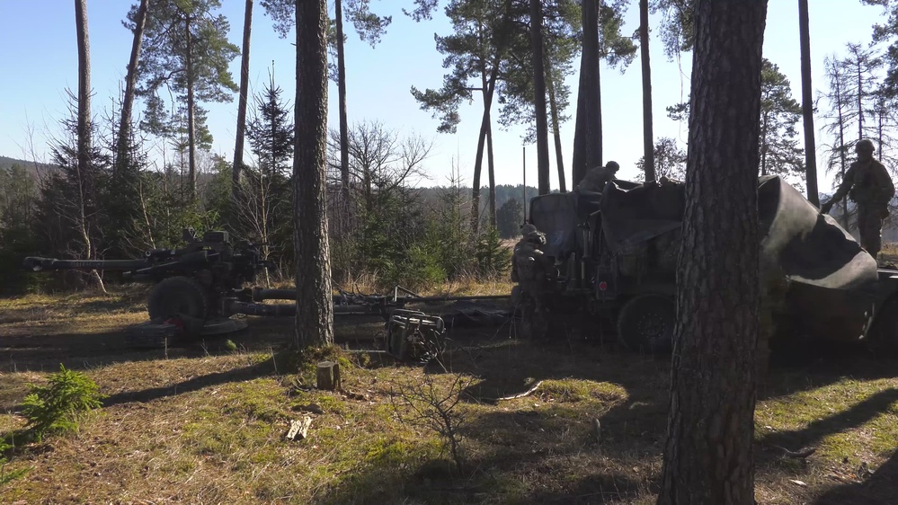 DVIDS - Video - 4319 AFAR Table XII exercise