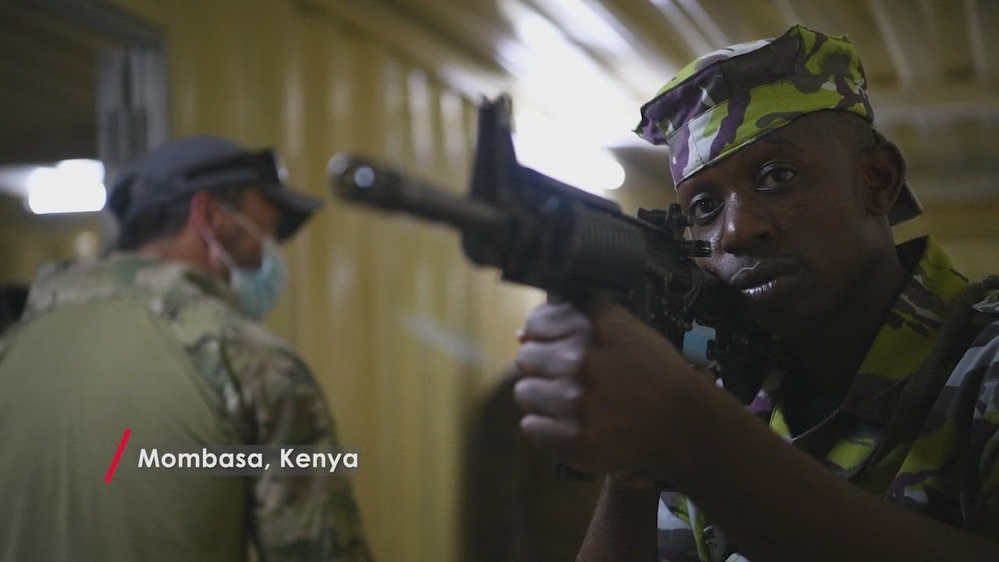 DVIDS - Video - Cutlass Express 2022- VBSS Ladder Training-Social Media