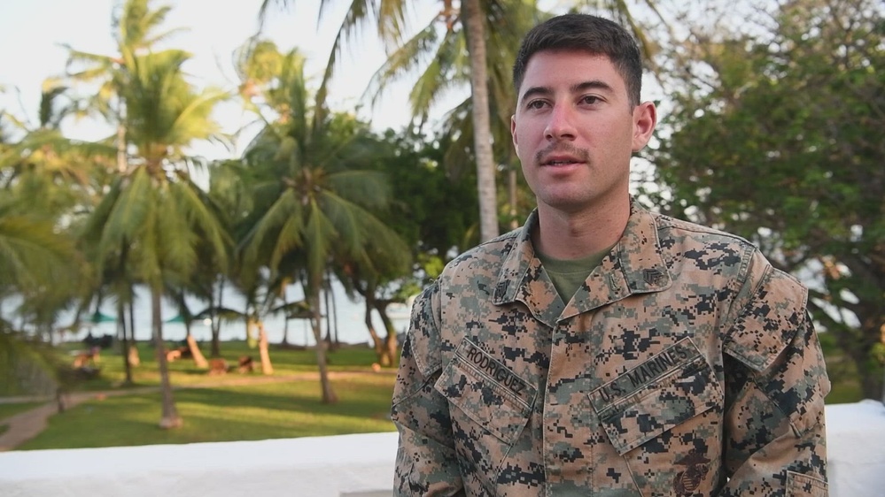 DVIDS - Video - Cutlass Express 2022- VBSS Ladder Training-Interview