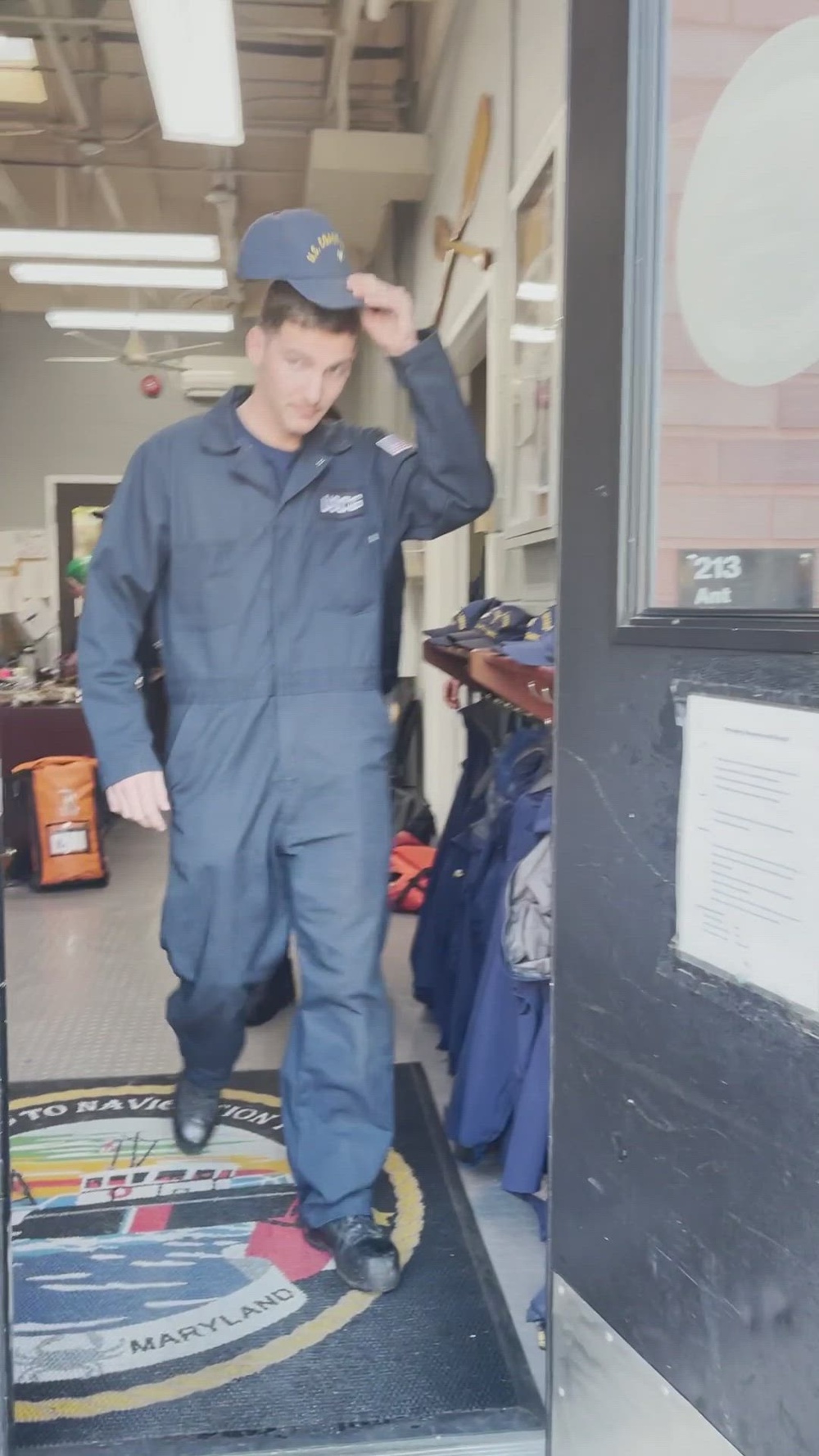 DVIDS - Video - Aids to Navigation Team Baltimore replaces dayboards