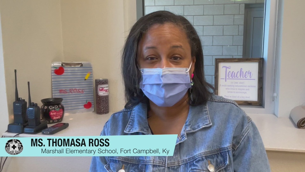 DVIDS - Video - DoDEA students share their love of reading with BACH