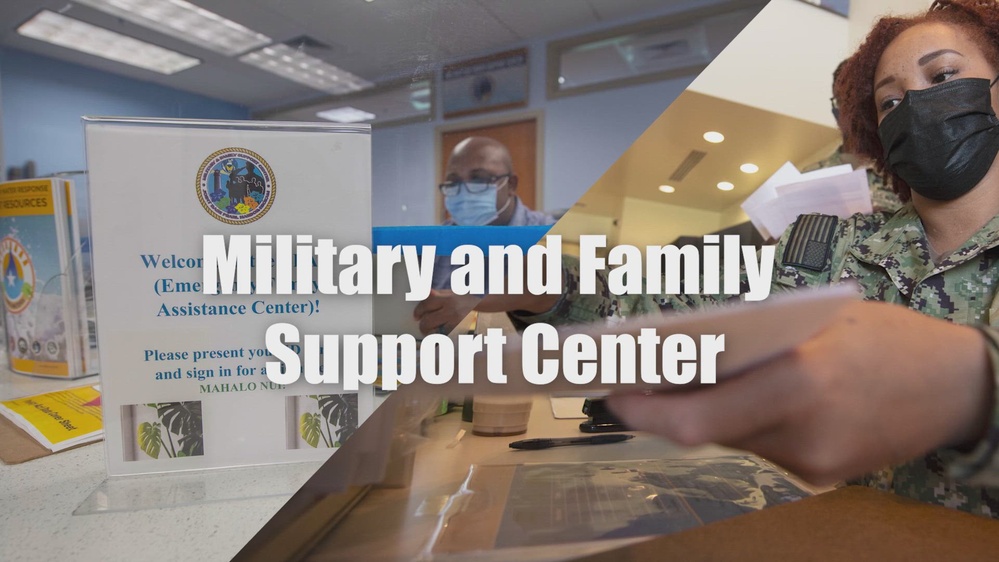 DVIDS - Video - Military and Family Support Center