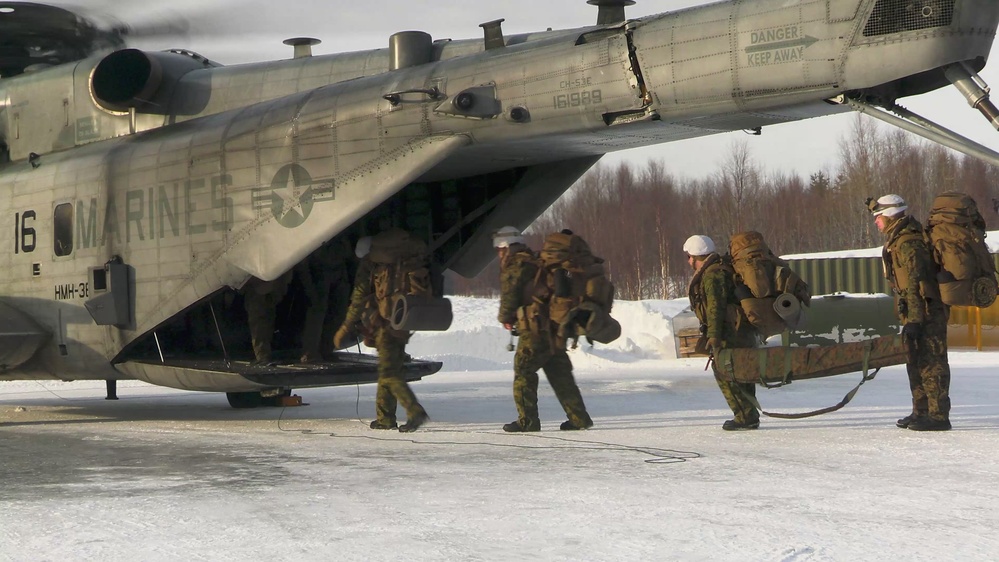 DVIDS - Video - HMH-366 Transport Marines