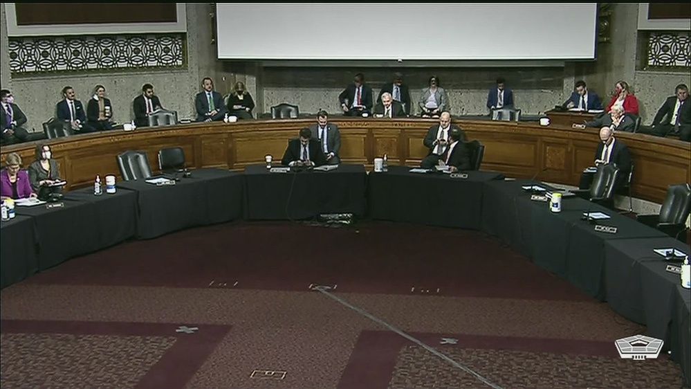 DVIDS - Video - Senate Committee Holds Hearing on INDOPACOM Posture, Part 1