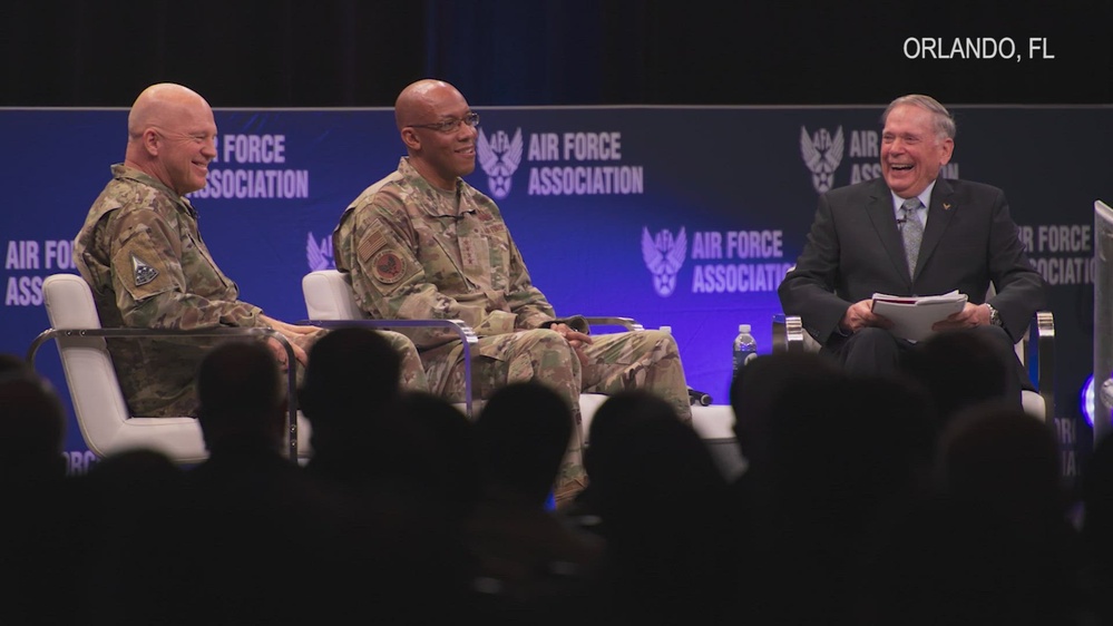 DVIDS - Video - Around the Air Force: Operational Imperatives, Csaf and ...