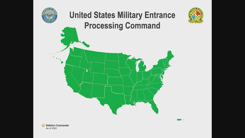 DVIDS - U.S. Military Entrance Processing Command