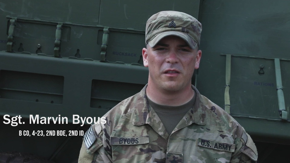 DVIDS - Video - Hanuman Guardian Joint Stryker Vehicle Training