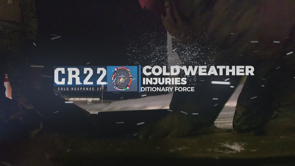 DVIDS - Video - Exercise Cold Response 22 Cold Weather Injuries
