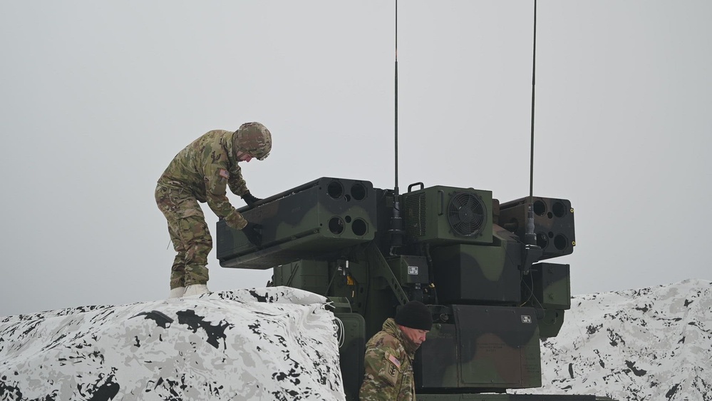 DVIDS - Video - 265th ADA combats cold to assemble Avenger