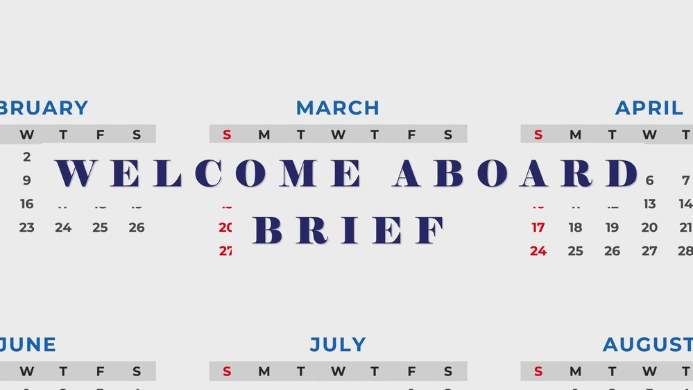 DVIDS - Video - Commander's Welcome Aboard Brief at Marine Corps Base Quantico