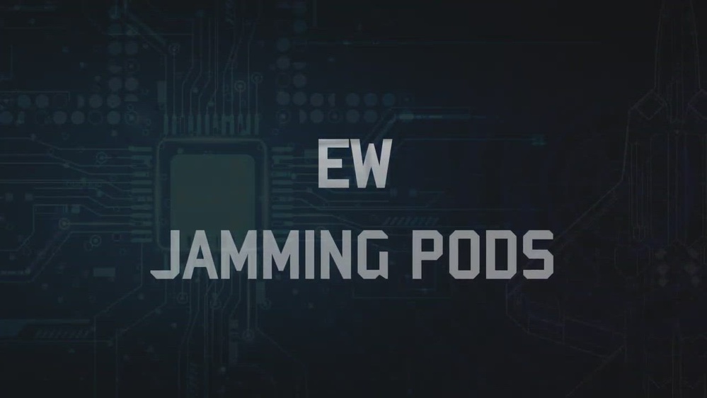 DVIDS - Video - AFRL Tech Museum Series: EW Jamming Pods