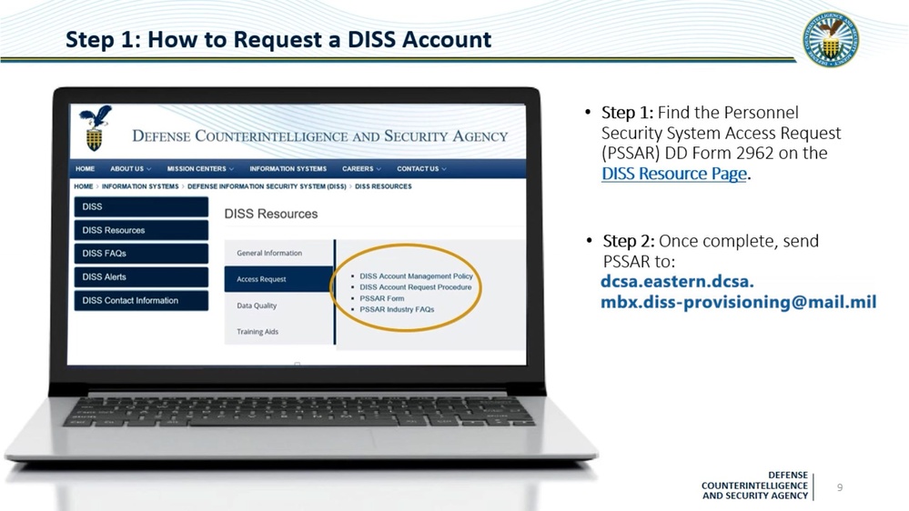 DVIDS - Video - Ready, Set, DISS: Transitioning from JPAS to DISS (update)