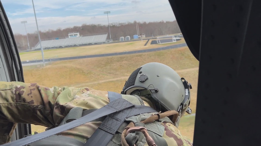 DVIDS - Video - MDARNG Displays Aircraft for Huntingtown High Cadets