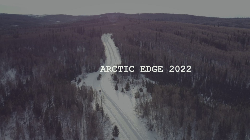 DVIDS - Video - Arctic Edge 2022 participants arrive and prepare equipment