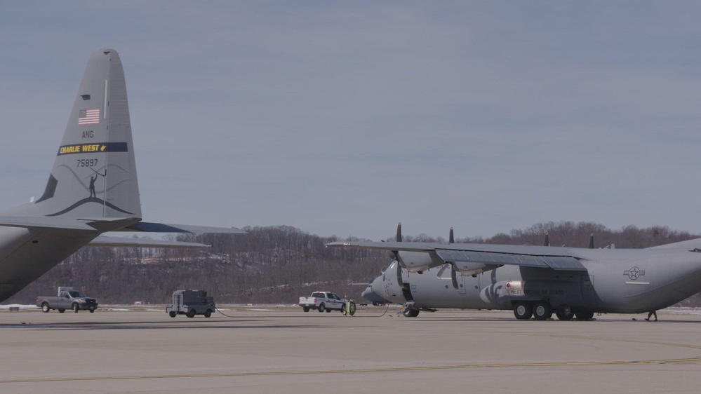 DVIDS - Video - The second factory new C-130J-30 aircraft lands at ...