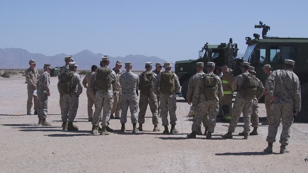 DVIDS - Video - AGS Expeditionary Firefighting and Rescue Practical ...