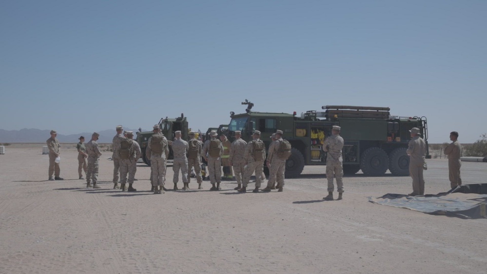 DVIDS - Video - AGS Expeditionary Firefighting and Rescue Practical ...