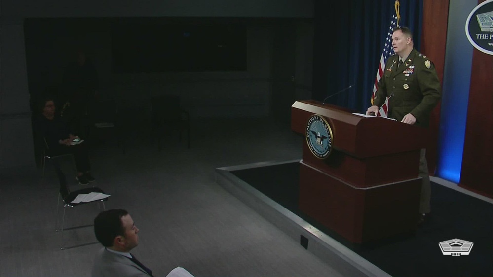 DVIDS - Video - Centcom Commander Holds Briefing