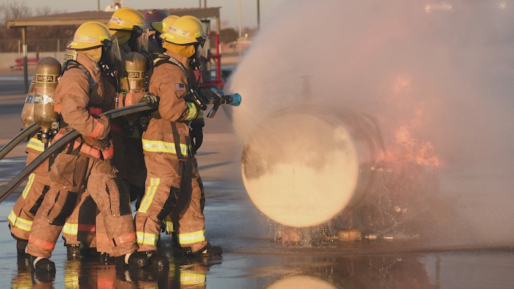 DVIDS - Video - DoD Fire Academy: Fired Up for Training