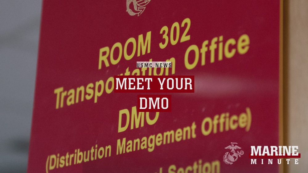 DVIDS - Video - Marine Minute: Meet Your DMO