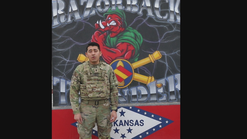 DVIDS - Video - 1LT Reyes_142 FAB_March Madness 2022