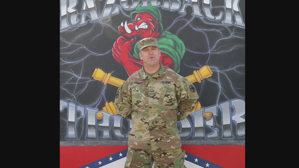 DVIDS - Video - MAJ Speight_142 FAB_March Madness 2022