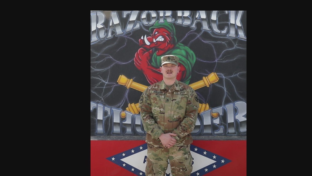 DVIDS - Video - SSG Robinson_142 FAB_March Madness 2022