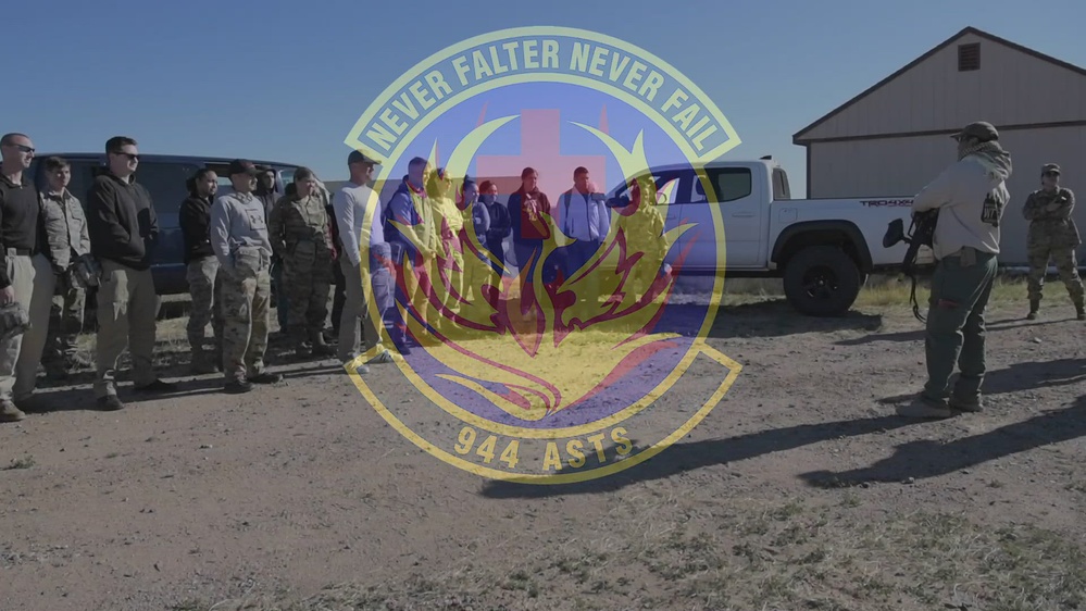 DVIDS - Video - 944th Aeromedical Staging Squadron Tactical Evacuation