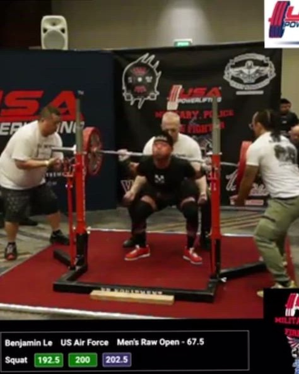 DVIDS - Video - Military, Police, and FireFighter National Powerlifting ...