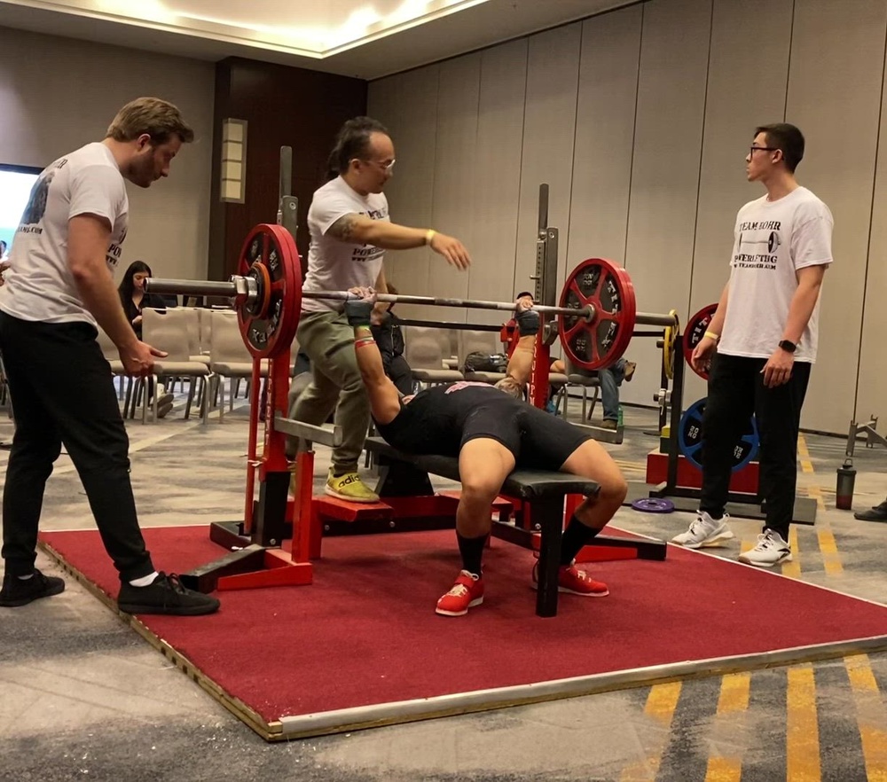 DVIDS - Video - Military, Police, and FireFighter National Powerlifting ...