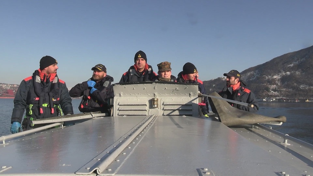 DVIDS - Video - Italian Navy aircraft carrier Giuseppe Garibaldi Boat ...