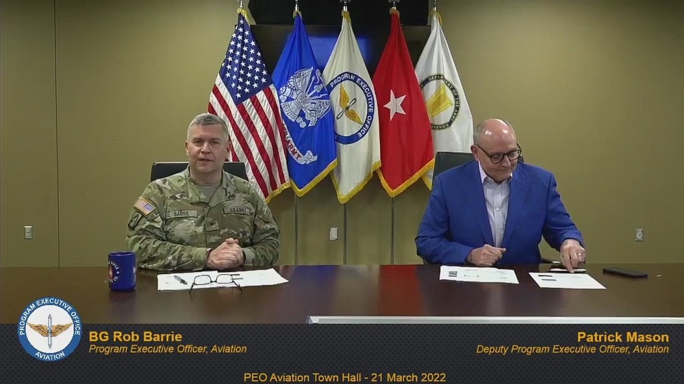 DVIDS - Video - PEO Aviation Town Hall - 21 March 2022