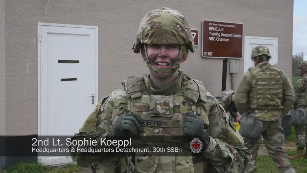 DVIDS - Video - 39th SSB CBRN defense training (package)