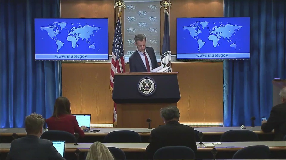 DVIDS - Video - Department of State Daily Press Briefing - March 22, 2021