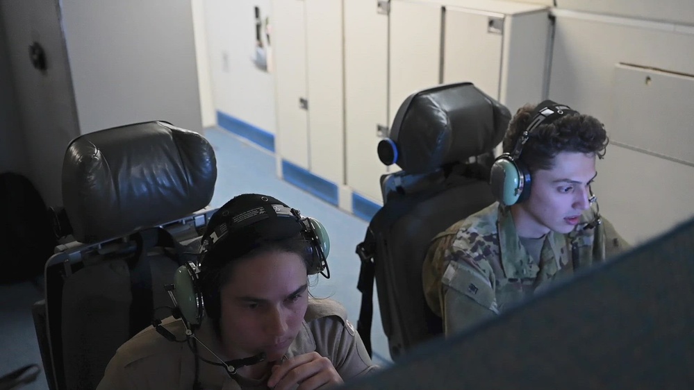 DVIDS - Video - E-3 Sentry supports Saudi-led Spears of Victory exercise