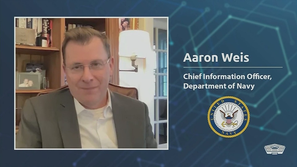 DVIDS - Video - Navy Official Speaks About Digital Transformation