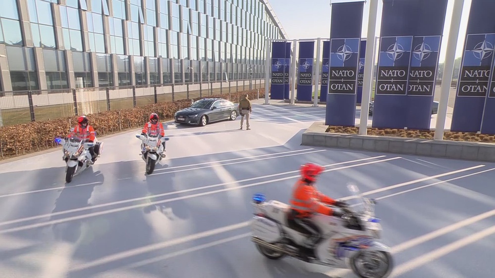 DVIDS - Video - NATO Supreme Allied Commander, Europe (SACEUR) arrives ...