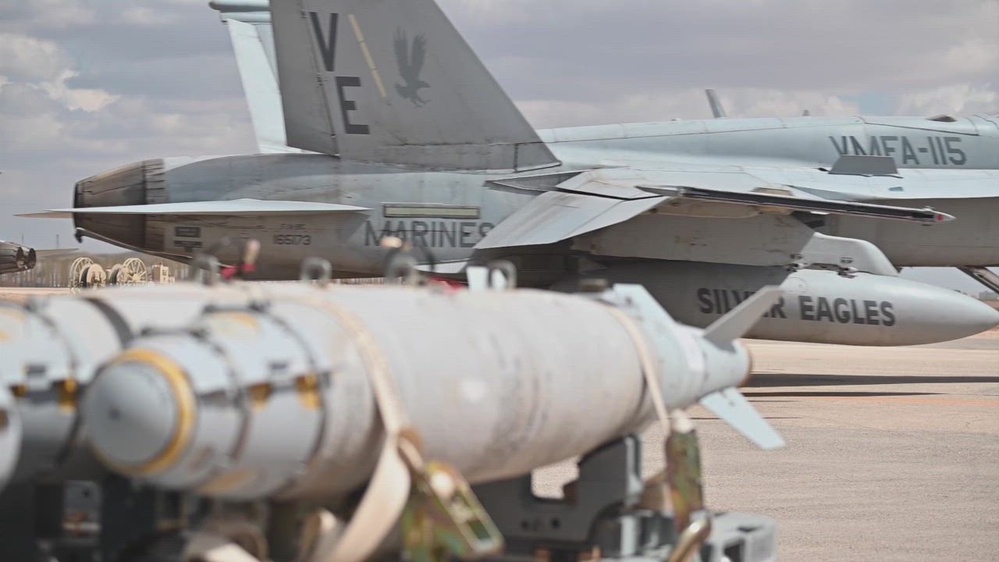 DVIDS - Video - Joint Force Ammunitions U.S. Air Force and U.S. Marines