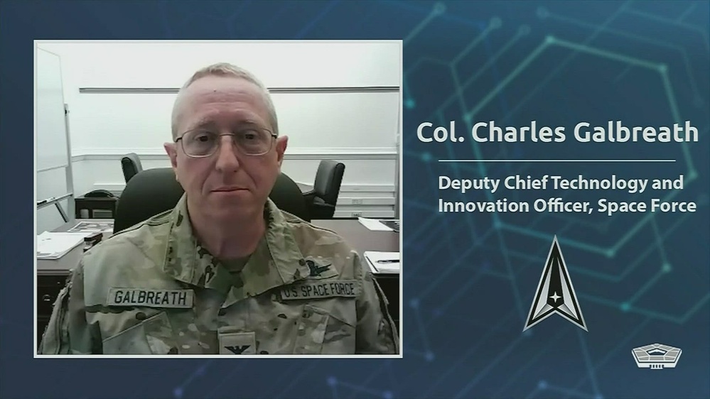 DVIDS - Video - Official Describes Space Force Vision for Digital ...
