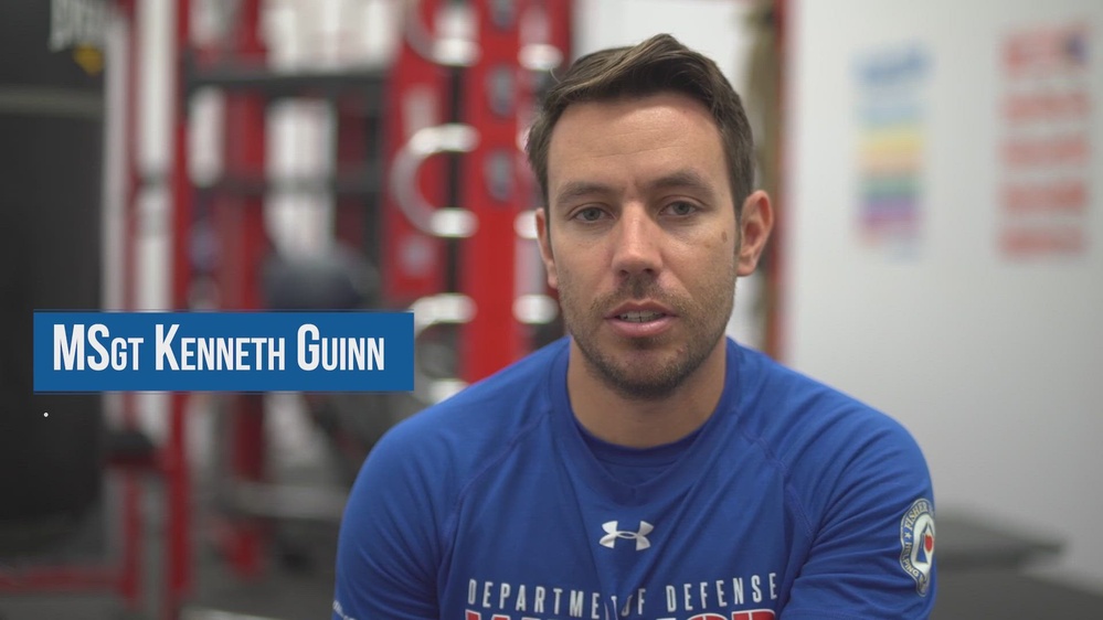 DVIDS - Video - AFW2 | Air Force Trials |MSgt Kenneth Guinn