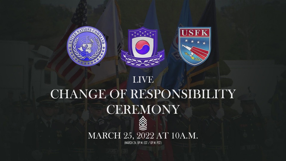 DVIDS - Video - UNC/CFC/USFK Change of Responsibility