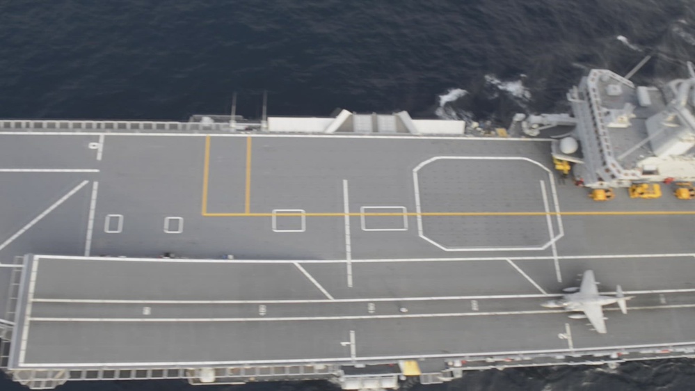 DVIDS - Video - Tri-Carrier Operations With French and Italian Navies