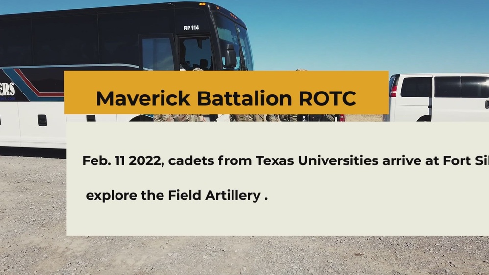 DVIDS - Video - ROTC cadets visit 428th Field Artillery Brigade