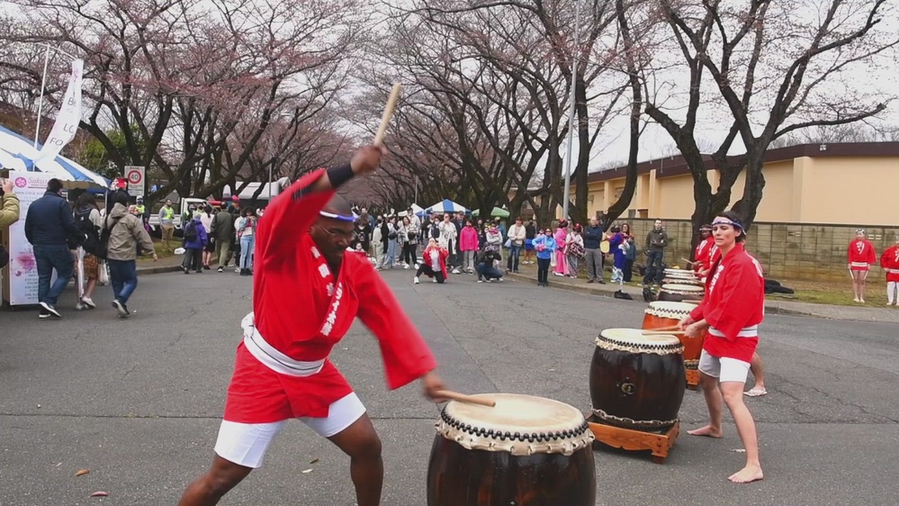 DVIDS - Video - U.S., Japan celebrate spring during Yokota Sakura ...