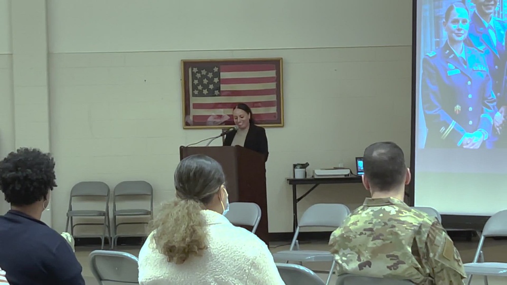 DVIDS - Video - New Jersey National Guard Women's History Month Observance