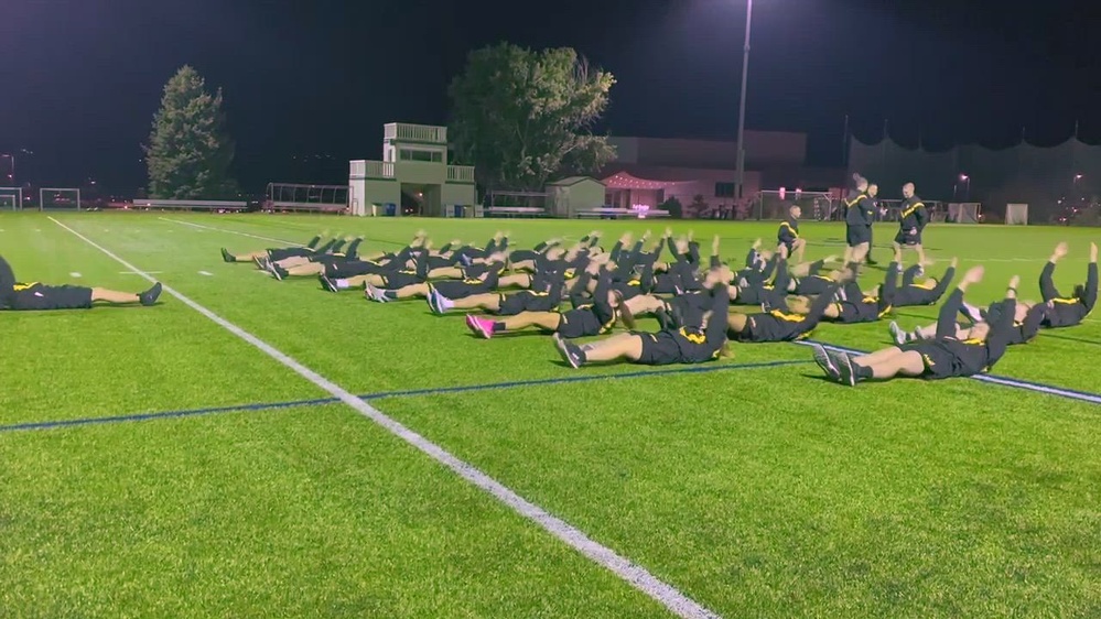 DVIDS - Video - Battalion Run